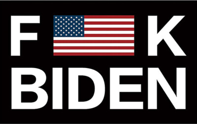 F Joe Biden American Flag Political Funny Meme Metal 3x4 Fridge magnet ...