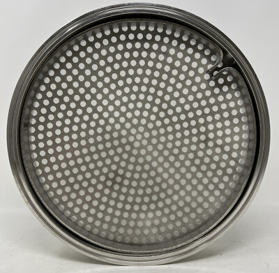 INTEC 10” Tri-Clamp Filter Plate Kit With Clamping Ring & 100 Mesh ...