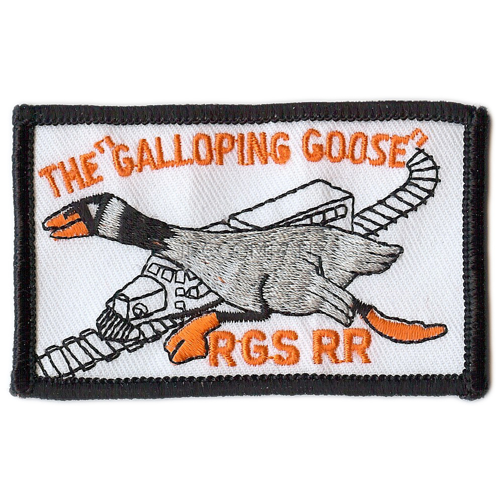 Patch-(RGS)- Rio Grande Southern Goose #12728 - NEW | eBay