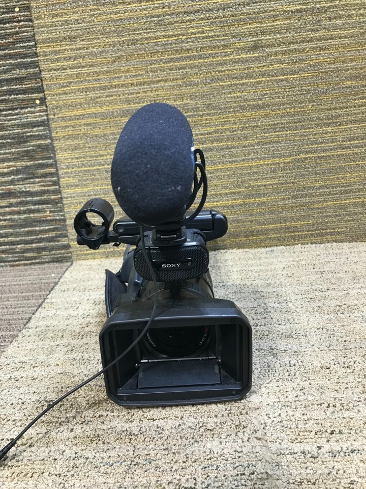 Sony HVR-Z1U Professional HDV Camcorder Video Camera High Definition ...