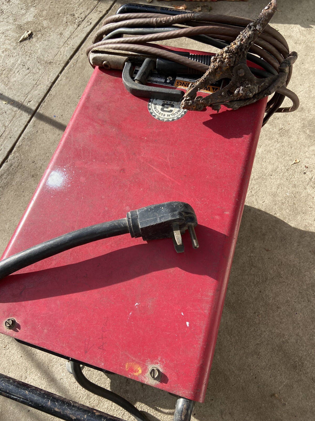 Lincoln Electric Square Wave Tig 175 | eBay