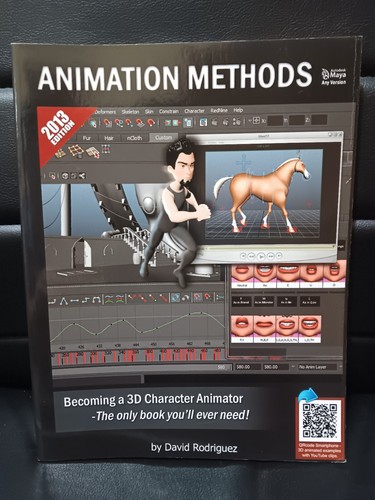 Animation Methods Becoming A 3D Animator By David Rodriguez Softcover ...