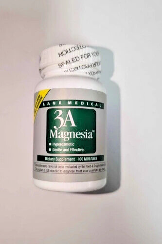 Lane Medical 3A Magnesia - Magnesium (100 Tablets) | eBay
