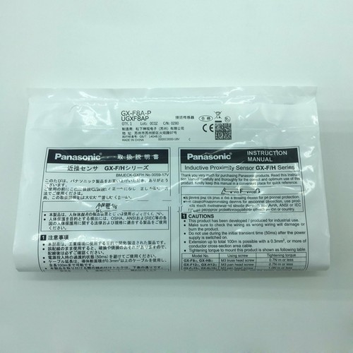 1PC New Panasonic GX-F8A-P Proximity Swich Sensor GXF8AP In Box Free ...