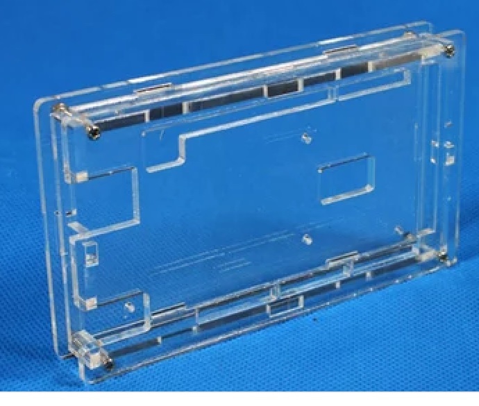 1PCS Acrylic Transparent Case Shell Enclosure Gloss Box For Arduino ...