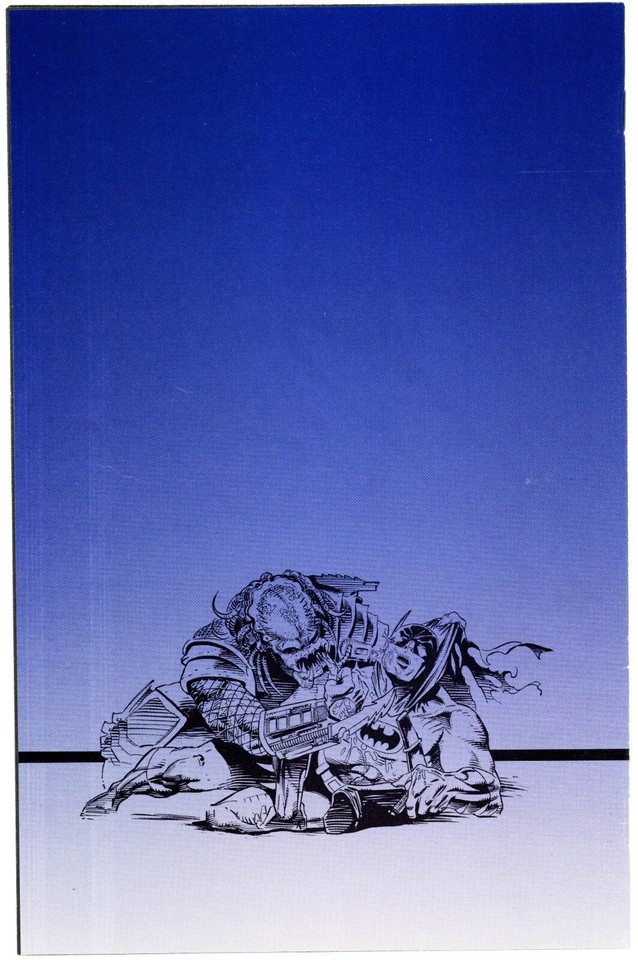 Batman Vs Predator (1991) #1 NM- Andy and Adam Kubert Art | eBay