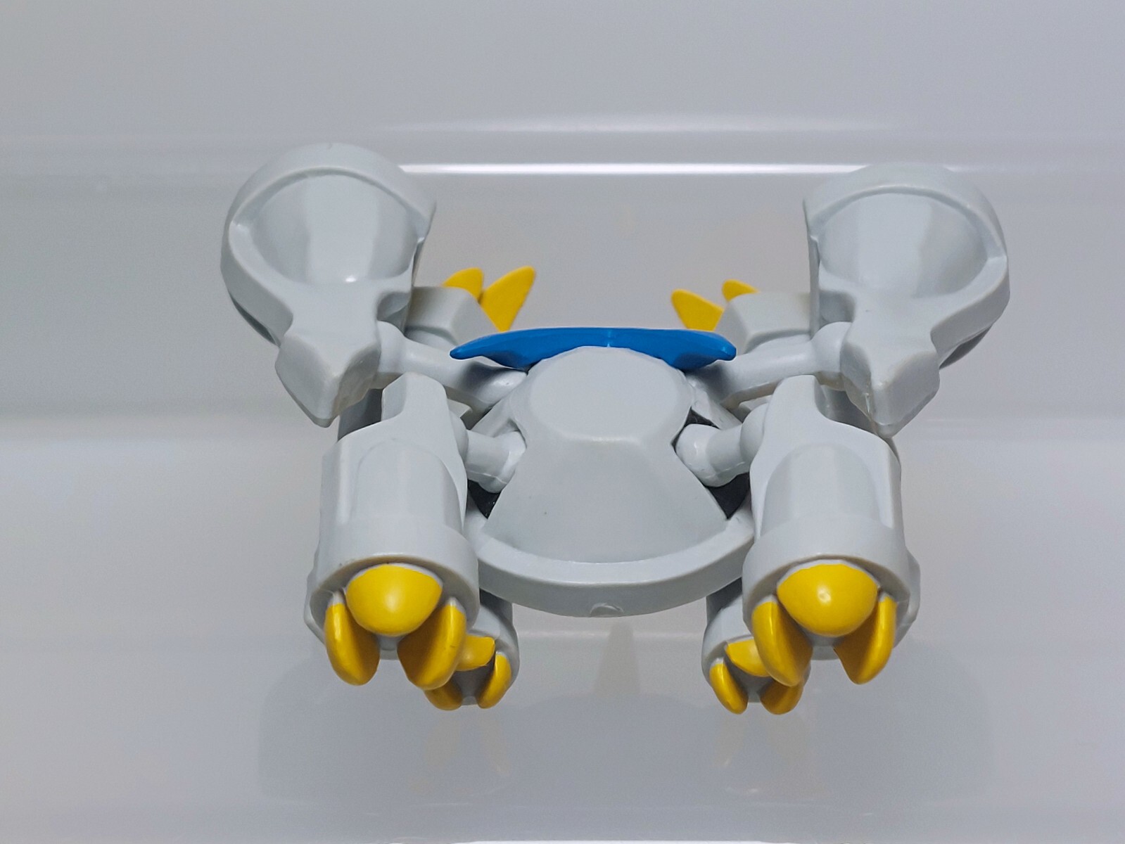 Shiny Mega Metagross Pokemon Moncolle Figure Takara Tomy 2015 Japan U07 ...