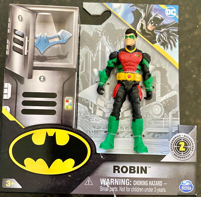 ROBIN DC Batman 2 Accessories 4-inch Spin Master NEW 2024 | eBay