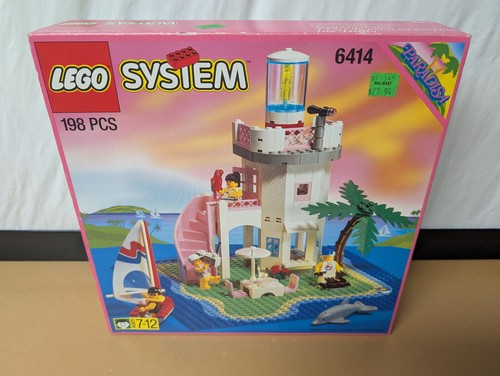LEGO Paradisa Town Set: Dolphin Point (6414) New in Sealed Box ...