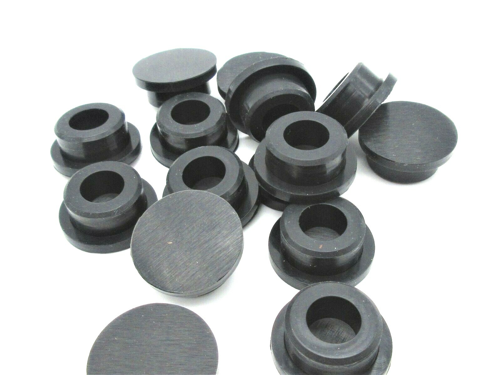 Rubber Hole Plugs Push In Compression Stem Panel Plugs 9 Sizes 20 per ...