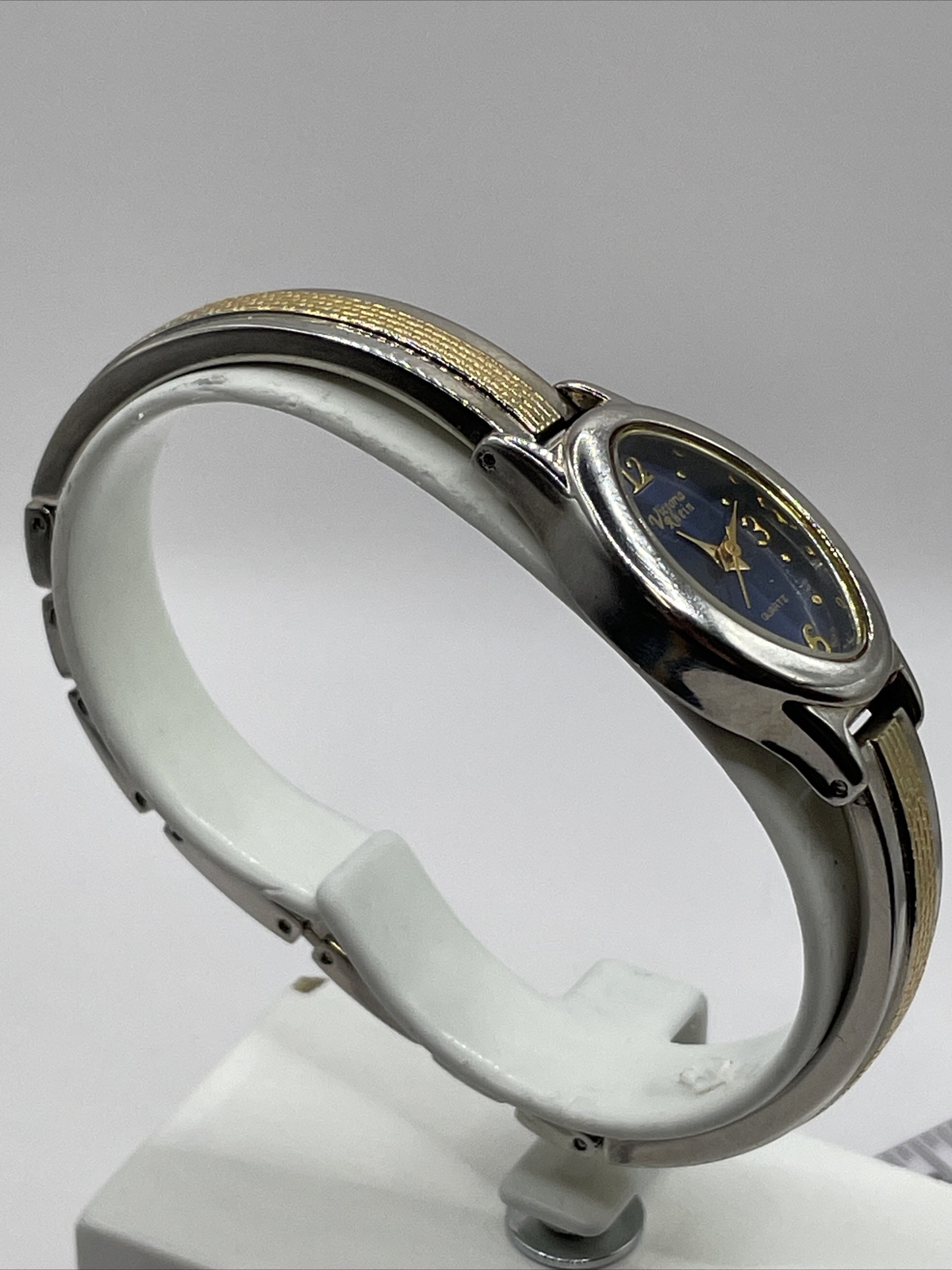 Victoria Rhein,women's,stainless steel band with gold accent,clasp | eBay