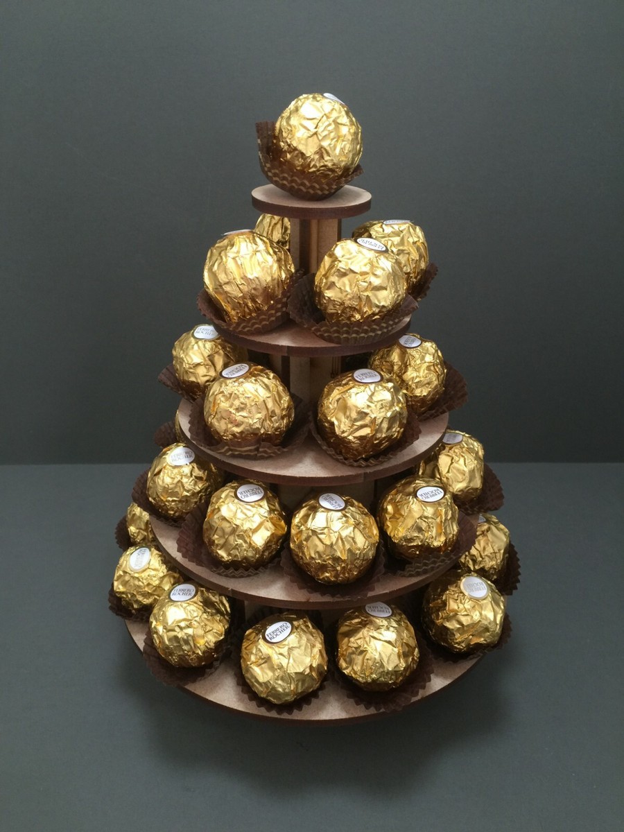 Ferrero Rocher Pyramid