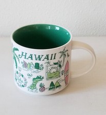 Been There – Hawaii – Starbucks Mugs