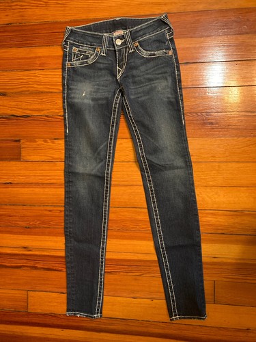 True Religion Distressed Skinny Jeans RN#112790 CA # 30427 Women's Size ...