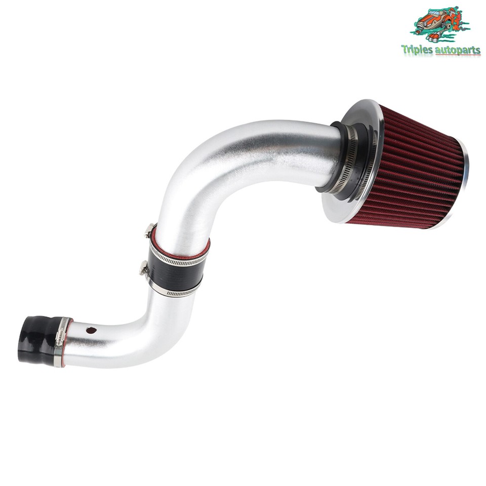 3" Cold Air Intake Kit + Red Short Ram Filter For EG/EK/DC2 w/ K ...
