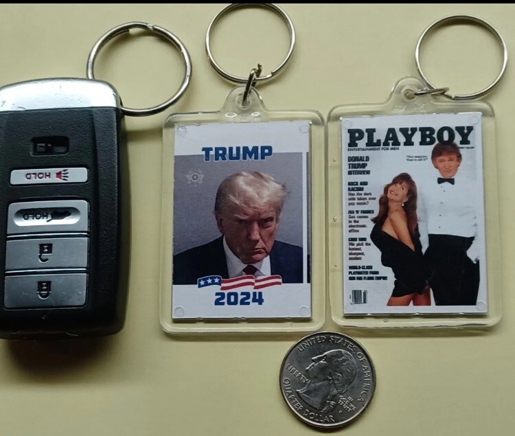 Make America Great Again Donald Trump MAGA Playboy Mugshot 2024 ...