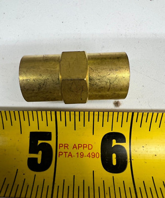 Inert Gas Hose Coupler 11N17 5/8" Female RH End Connections TIG Welding ...