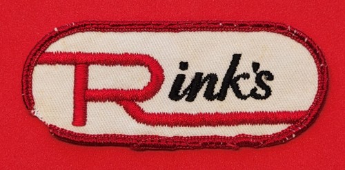 VINTAGE RINK'S DEPARTMENT STORE BADGE PATCH RARE FIND MIDDLETOWN OHIO ...