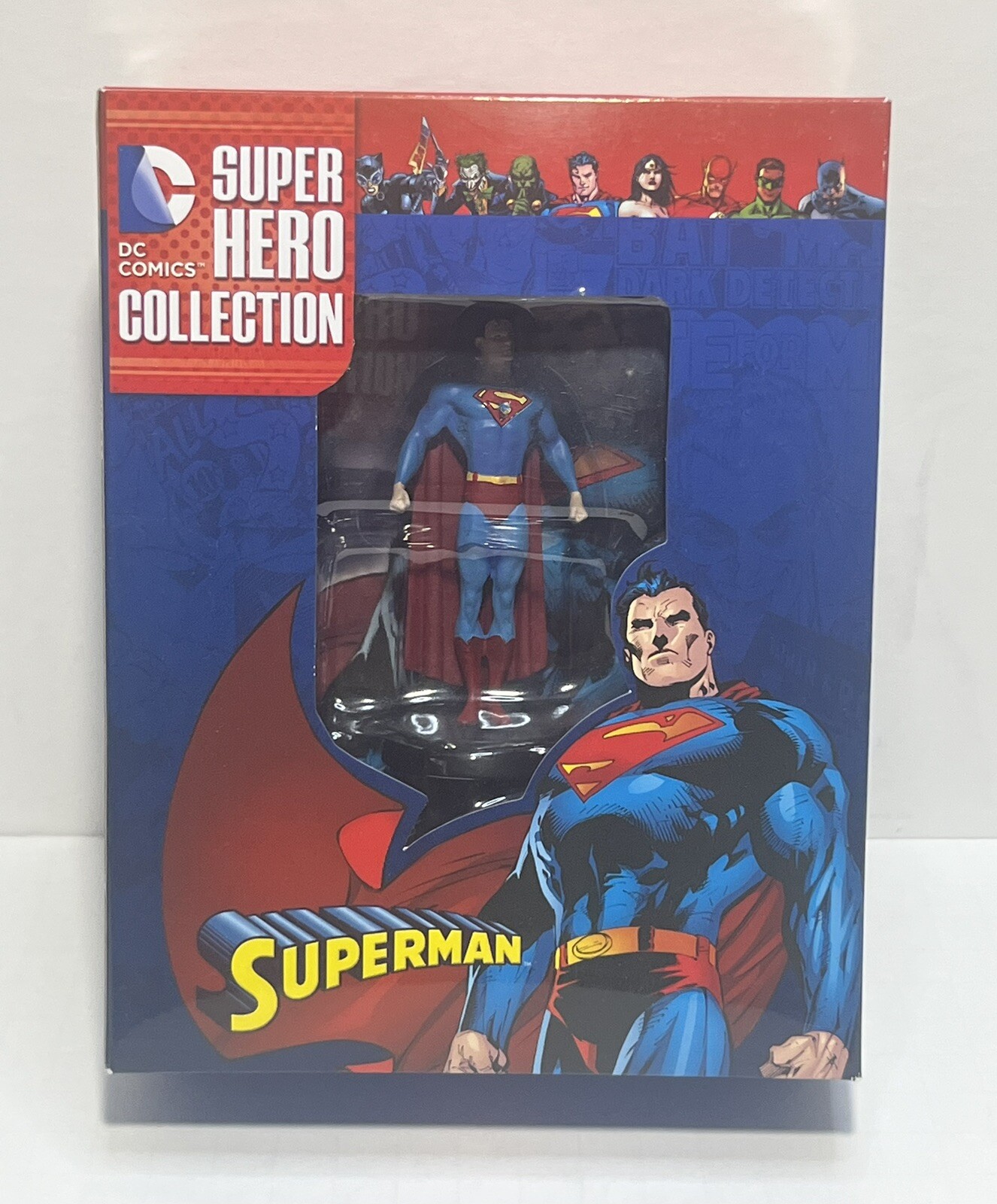 Eaglemoss DC Comics Super Hero Collection Superman