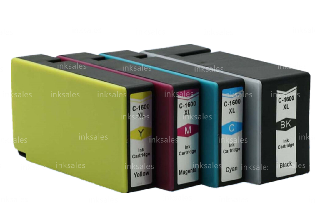 10x PGI1600 PGI-1600XL Generic Ink Cartridge For Canon MB2060 MB2160 ...