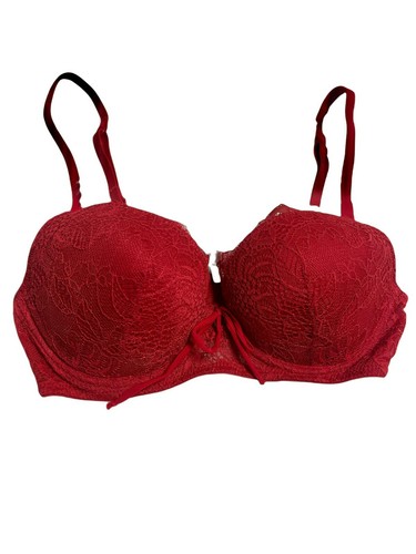 Intimissimi Ceralacra Irina Red Lace Bra Women’s Size 32C NWT | eBay