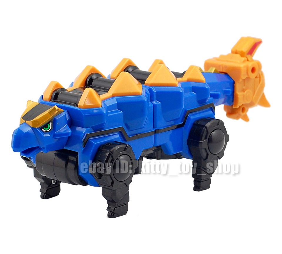 Dino Core Ultra D-Buster Tyranno Figure Dinosaur Toys Transform Robot ...