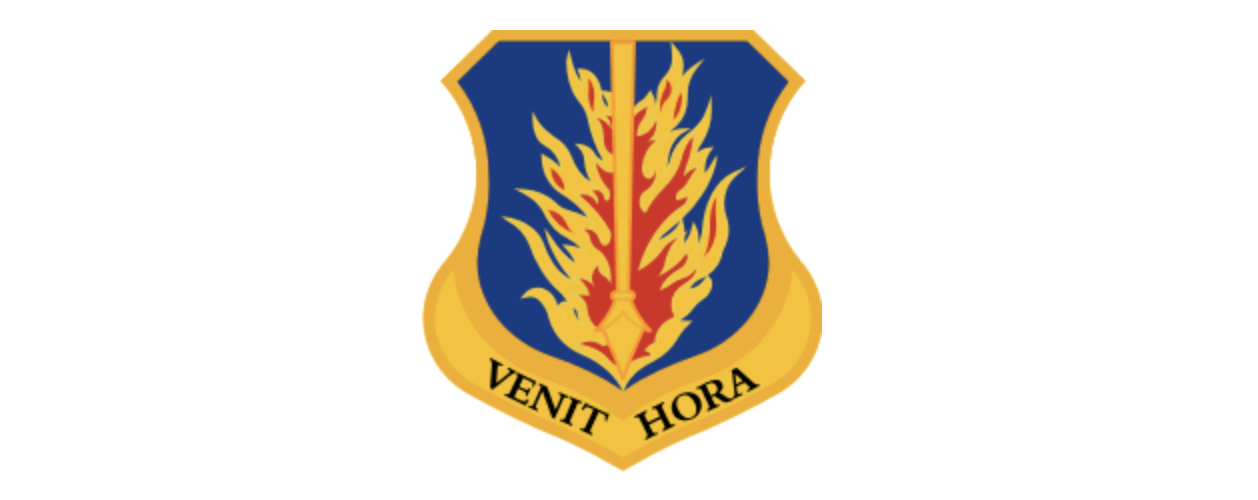 4" air force 97th bomb wing venit hora bumper sticker decal usa made | eBay
