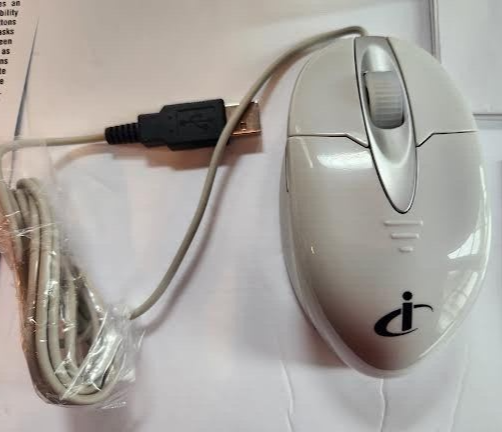 LOT OF 3 NEW iConcepts 5 Button Optical Scroll USB Mouse Mice - 5FT Cord 81552D | eBay
