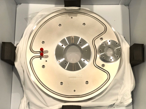 AMAT PECVD CHAMBER BASEPLATE 208V 2000W CAST ALUMINUM PEDISTAL HEATER ...