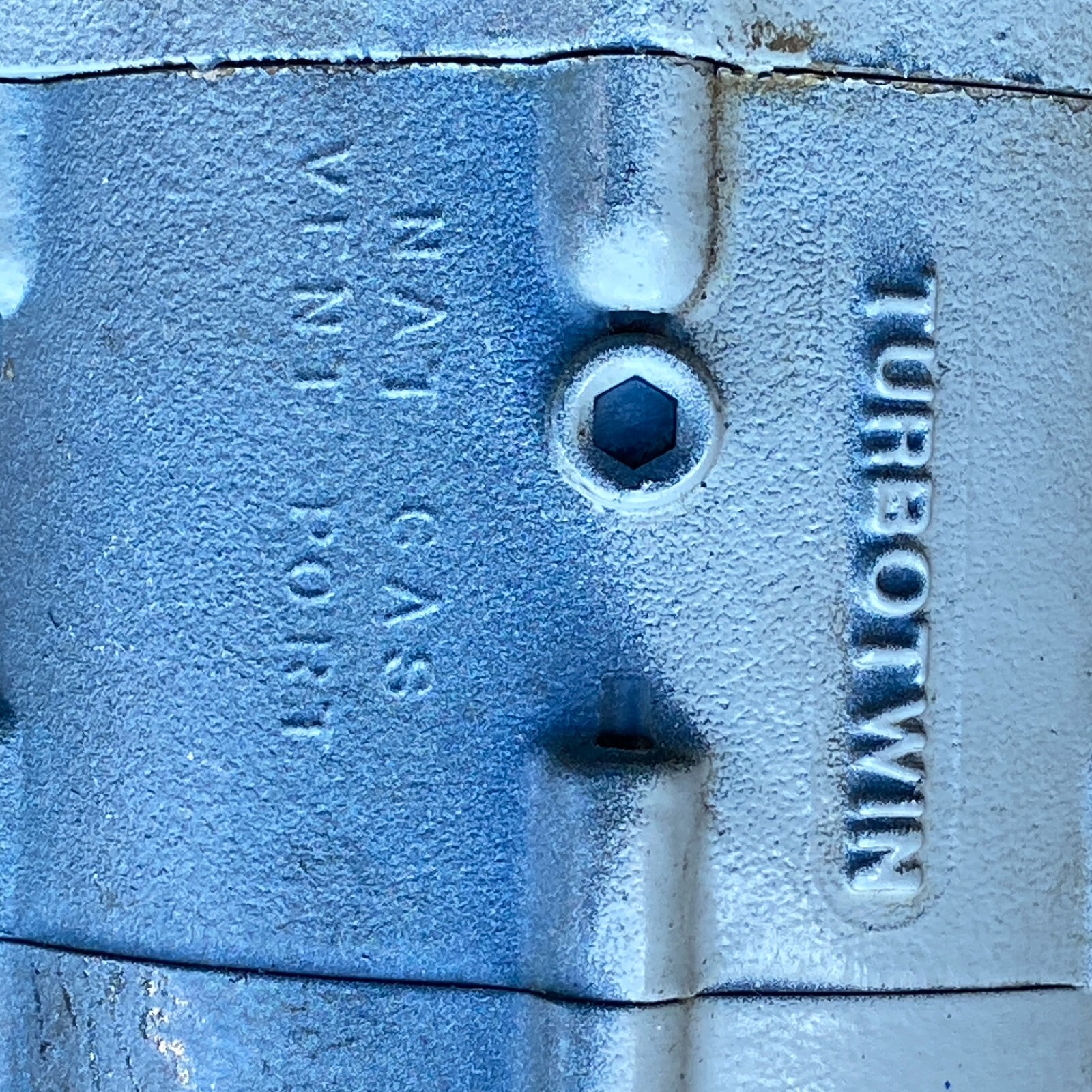 TDI T121-60001-B1R T100-B Series Turbotwin Engine Air Starter Pneumatic ...