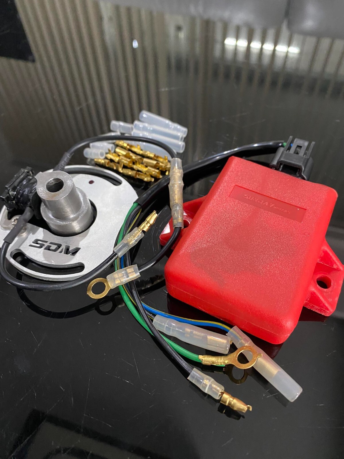 Ignition Module Conversion Kits with 12V DC For Honda C92 C95 CD125E ...