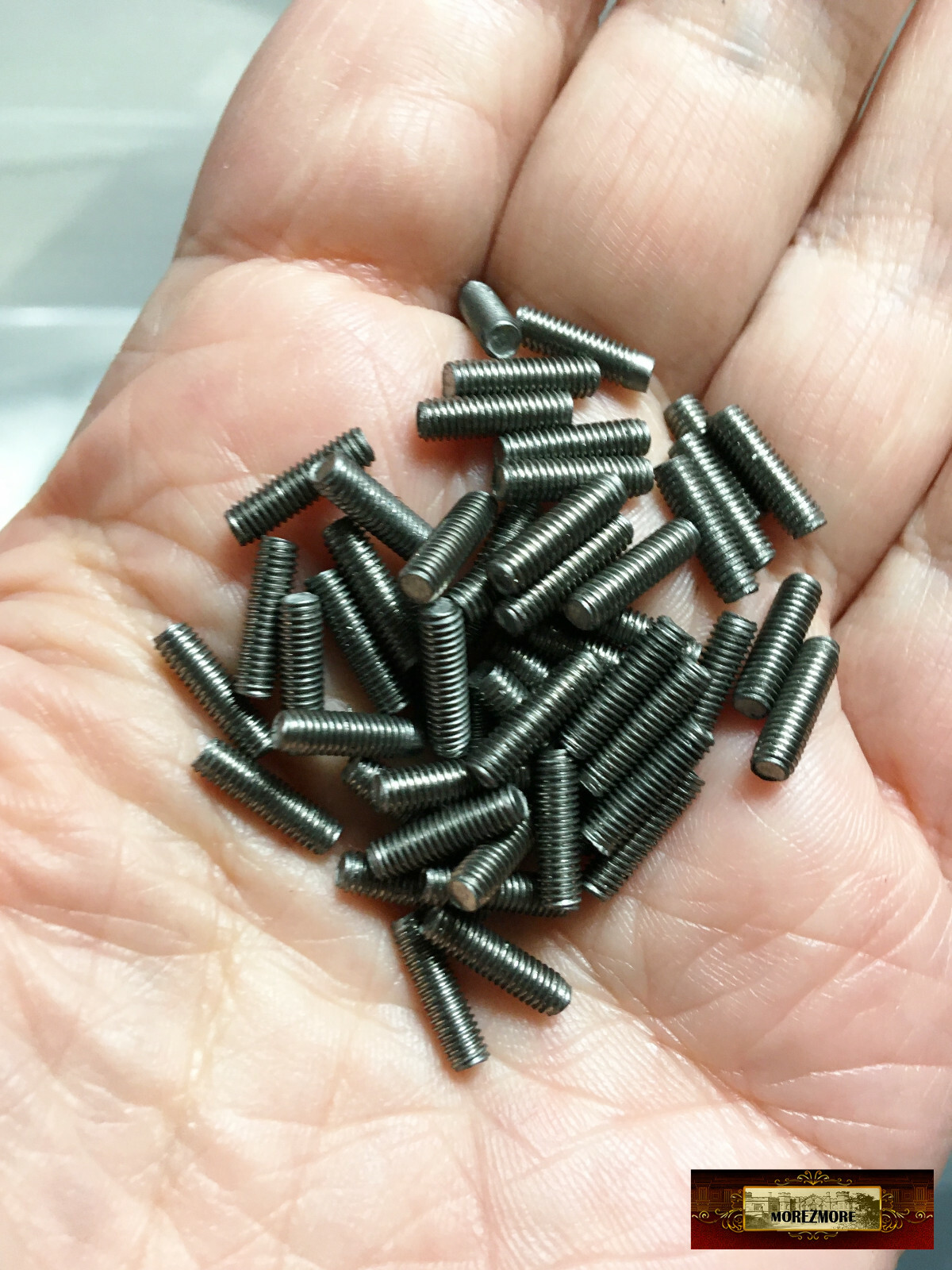 M00648x5 MOREZMORE HPA 50pcs M3 10 mm All Thread Rod Threaded M3*10 ...