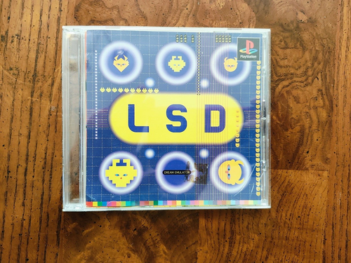 LSD Dream Emulator - JP Import - Complete in box (PlayStation 1, 1998 ...