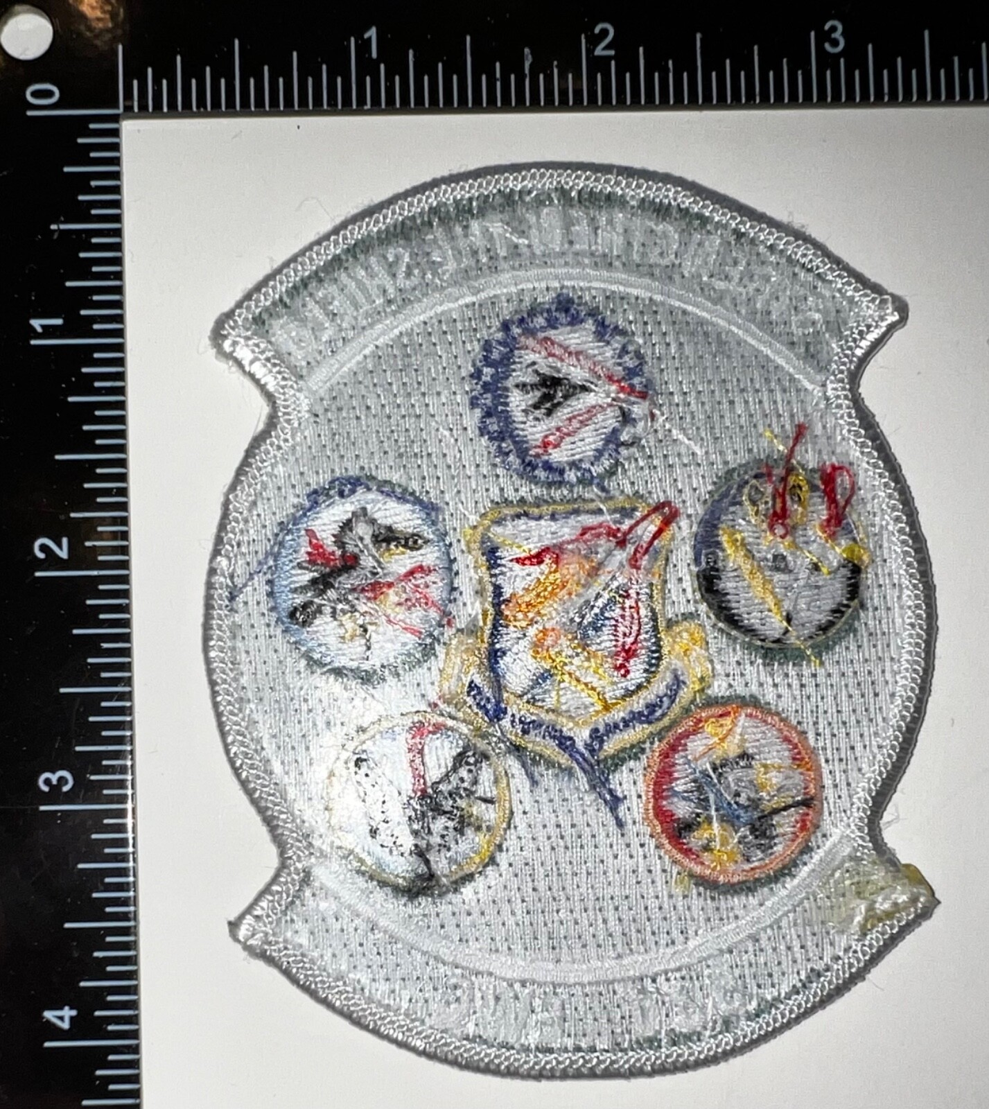 USAF US Air Force 53rd Electronic Warfare Group EWG Gaggle Patch | eBay