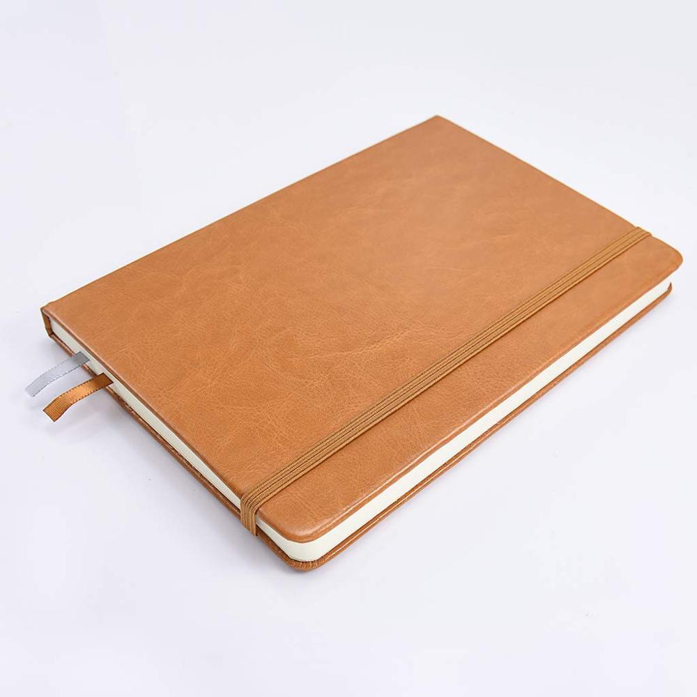 A5 Premium Classic Dotted Grid Bullet Notebook -Journal Dot Hard Cover ...