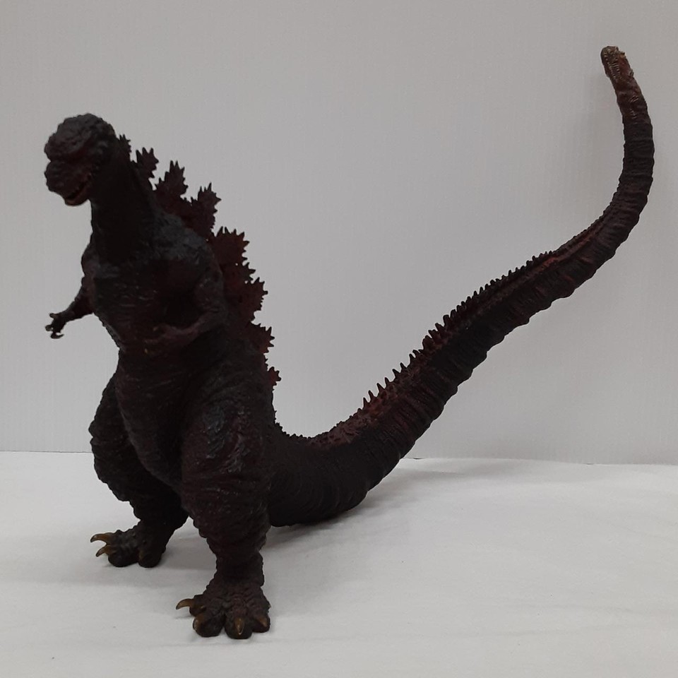 TORU PAKA SHIN GODZILLA MODEL NUMBER SHIN GODZILLA BIG SOFT VINYL ...