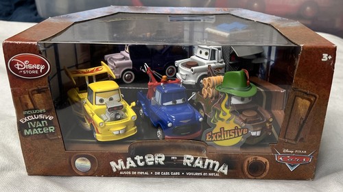 Disney Store Pixar CARS MATER-RAMA Vehicles 1:43 Scale RARE | eBay