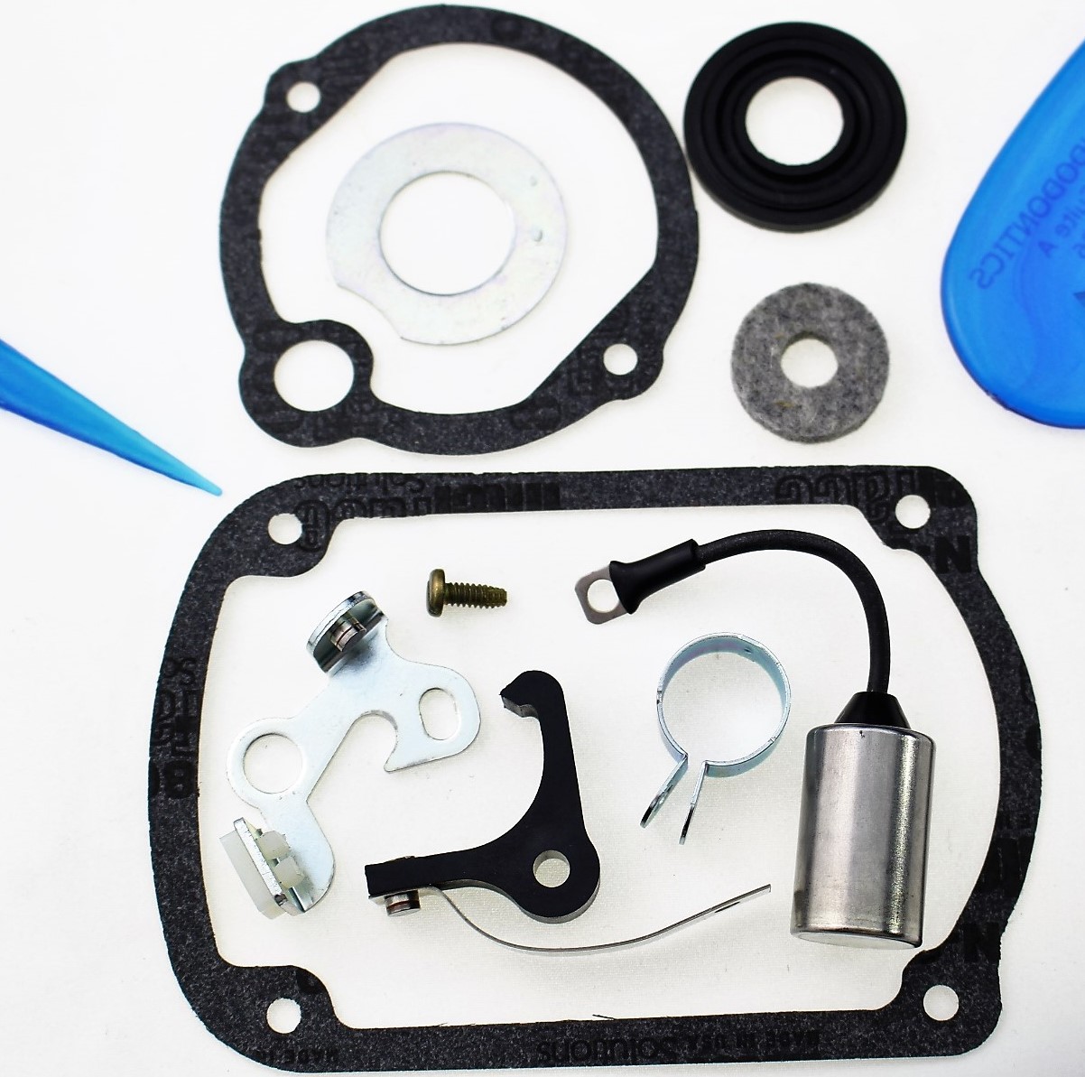 Magneto Points Condenser Kit fits Allis Chalmers W WC Fairbanks FM J4B3 ...