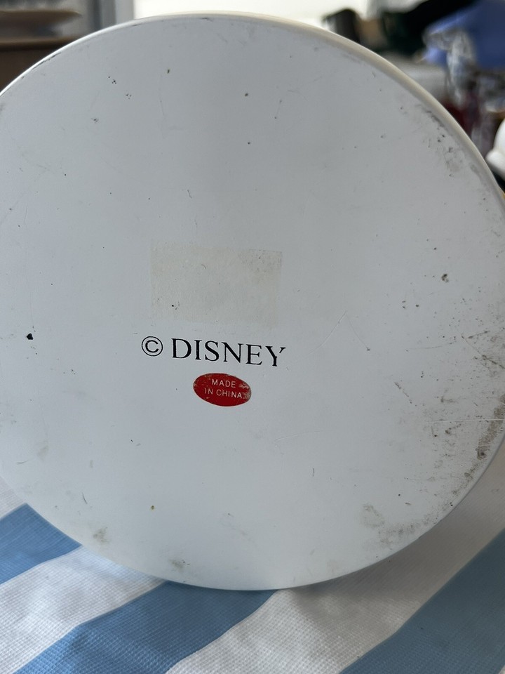 Disney Mickey Mouse Waiter Holding Plate Statue - Vintage - Rare | eBay