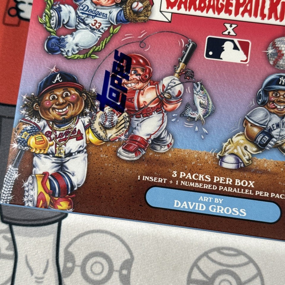 SOLD OUT - In HAND 2023 Topps Garbage Pail Kids x MLB Series 3 GPK ...