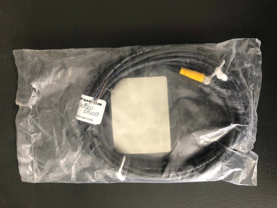 TURCK PKG 3M-5/S90 U2515-70 PICO FAST CABLE NEW Free Shipping | eBay