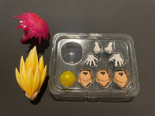 Beast Deities Red Bolt Studio SSJ3 Daima Vegeta Headsculpt + Blast ...