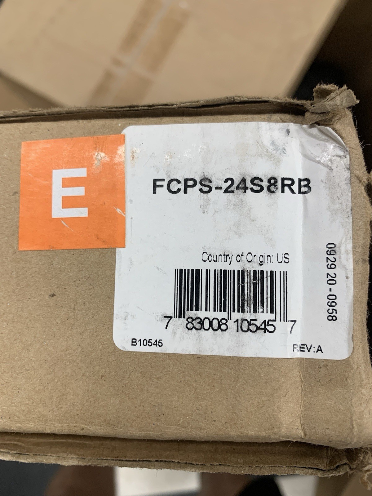 Notifier FCPS-24S8RB for sale online | eBay