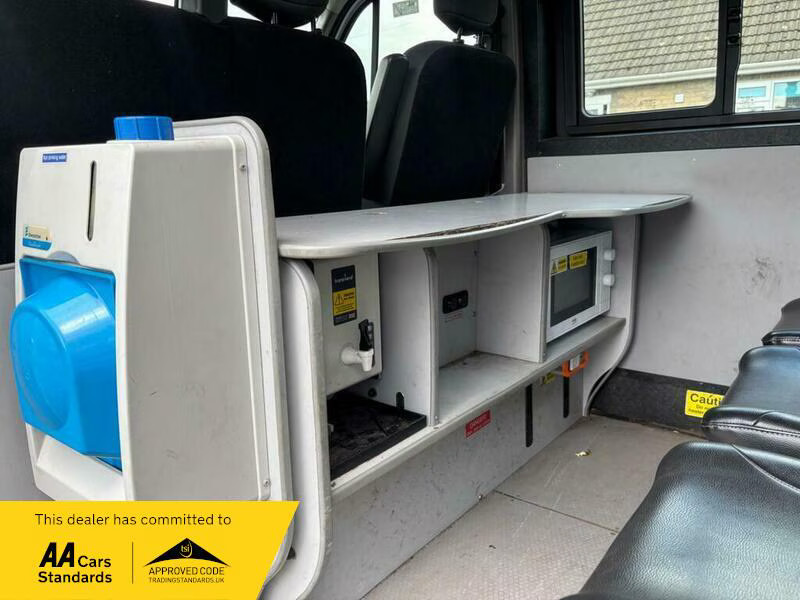 2019 Vauxhall Movano L2H2 F3500 P/V MESS VAN / INVERTER / DIESEL HEATER ...