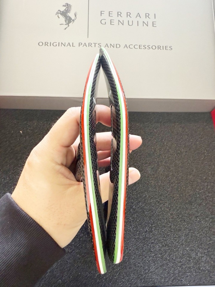 OEM Ferrari 458 Italia Spider F12 FF Carbon Fiber F1 Longer Paddle ...