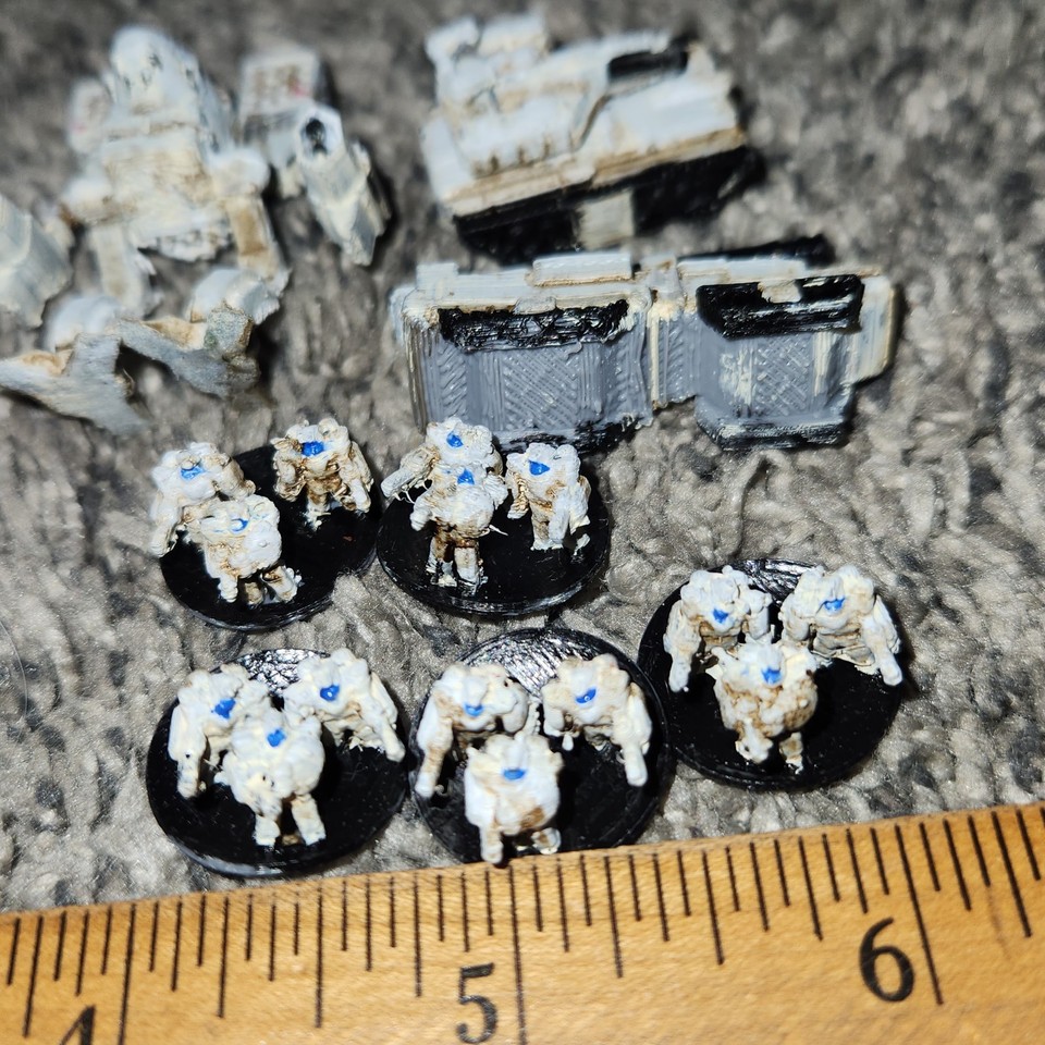 Battletech Miniatures Lot of 16 Tabletop Game Figures Plastic | eBay