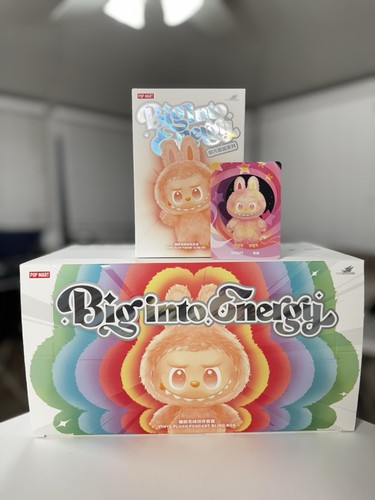 AUTHENTIC POP MART LABUBU The Monsters V3 Big Into Energy - Loyalty US ...