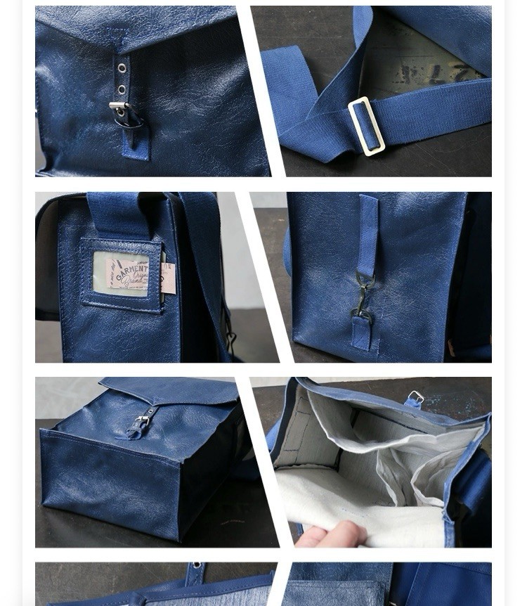 ROMANIAN MILITARY Gas Mask Leather BAG ADJUSTABLE STRAP COMBAT DAY PACK ...