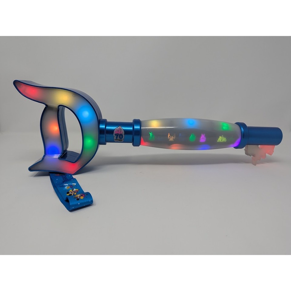 Disneyland 70th Anniversary Interactive Key To Disneyland KEY ONLY - NO ...