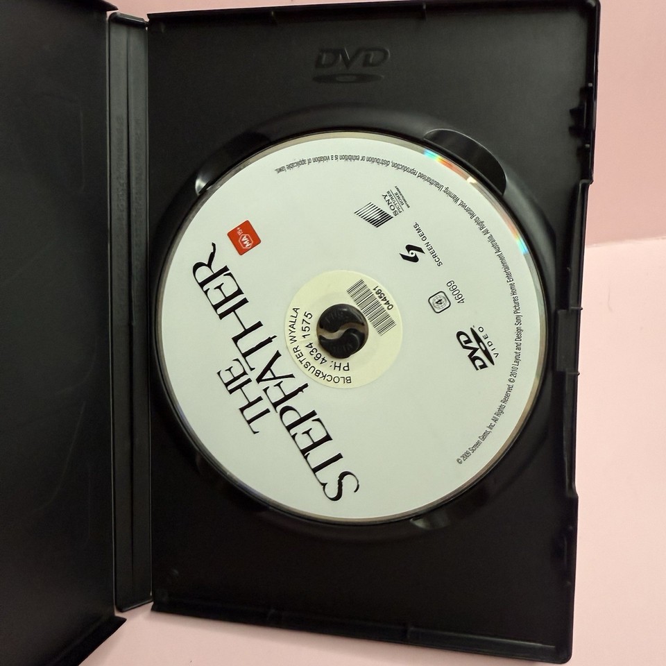 The Stepfather - Horror DVD R4 Movie | eBay Australia
